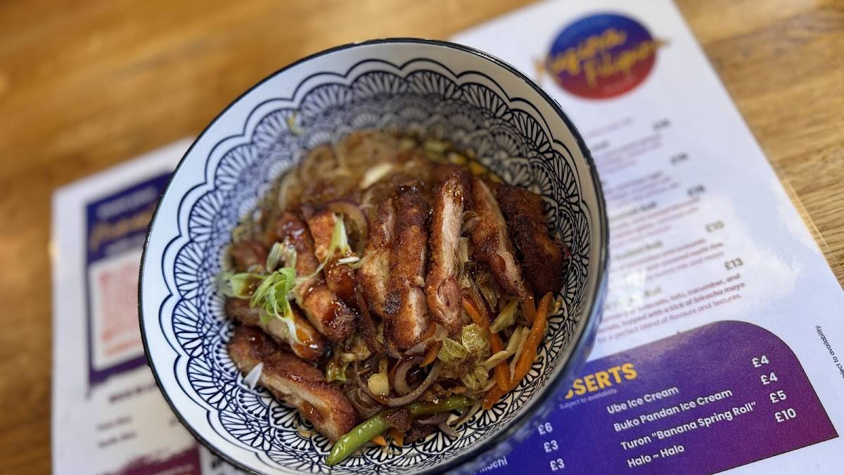 Menu at KUSINA FILIPINA Filipino Food & Sushi Café in Woking restaurant ...