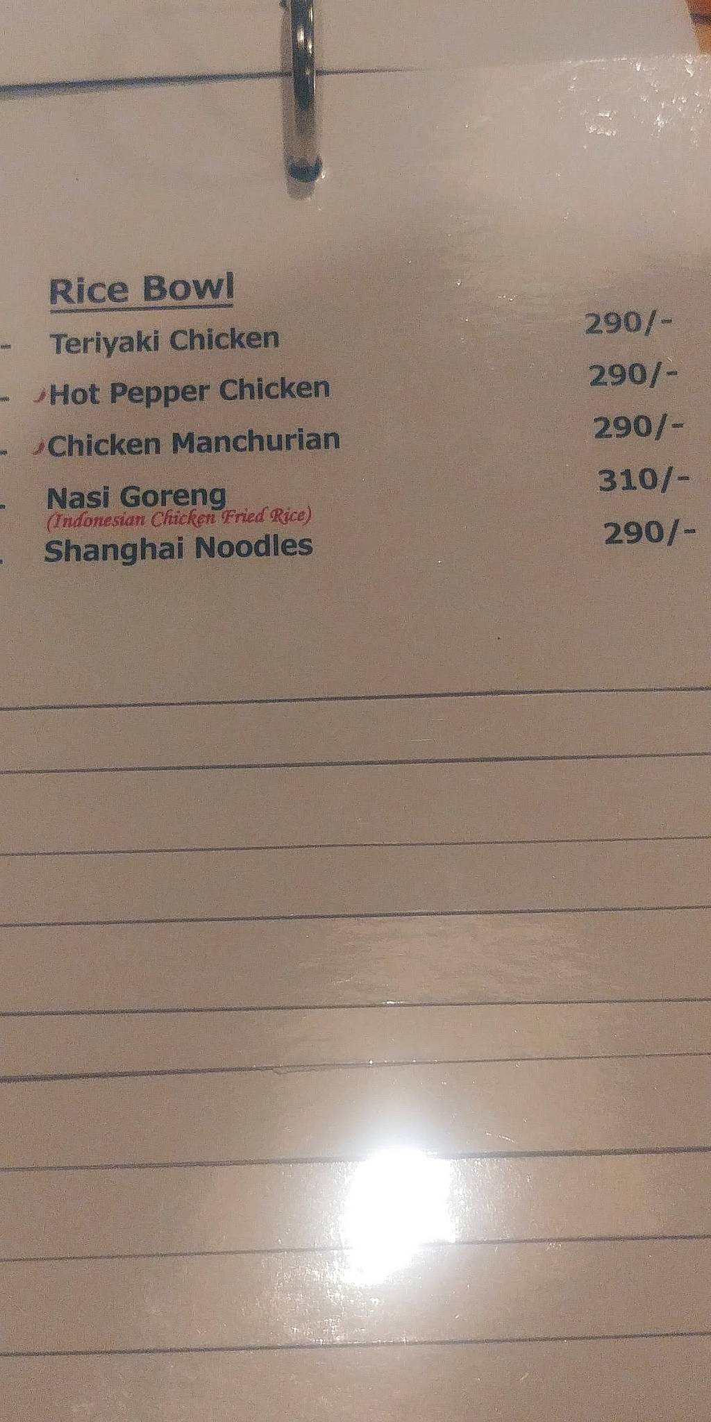 Menu at Kadhambam Multi-cuisine Restaurant, Coimbatore