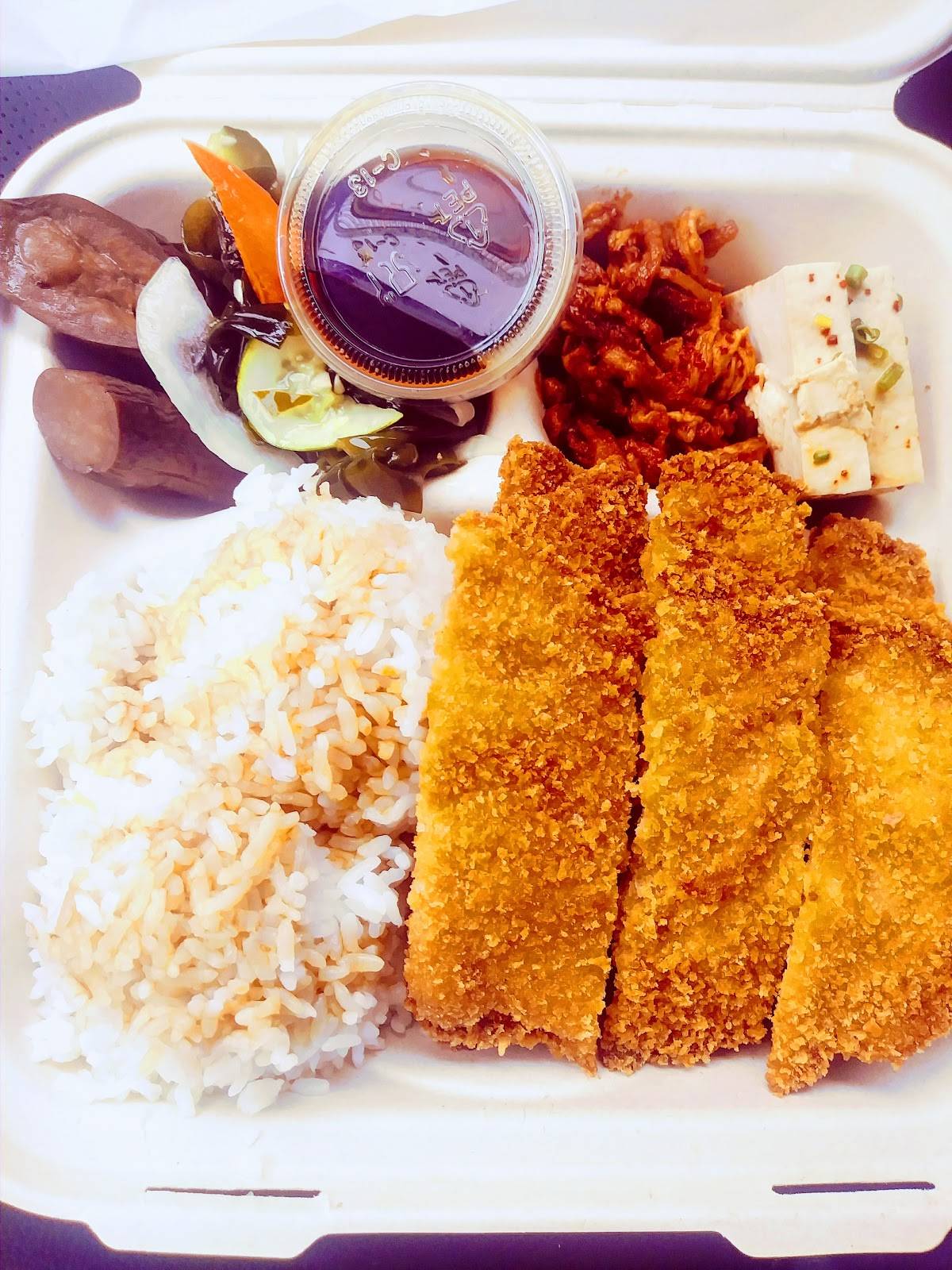 Menu at Kalena Fish Market restaurant, Lihue