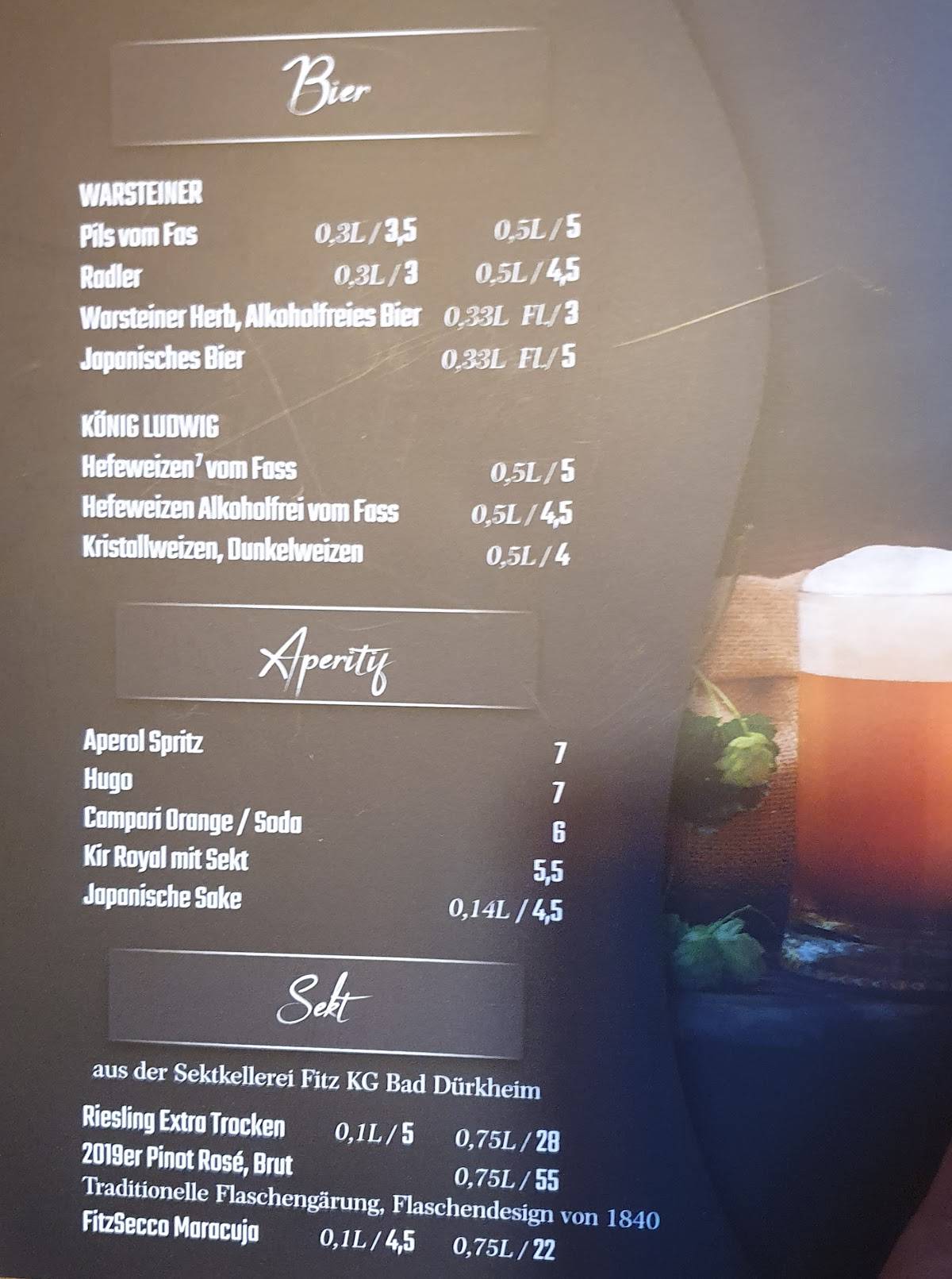 Speisekarte von Kinjo Sushi & Grill restaurant, Bad Dürkheim