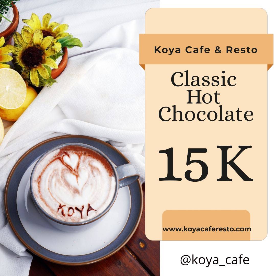 Menu at Koya Cafe & Resto, Soreang, Jl. Raya Soreang-Ciwidey No.211