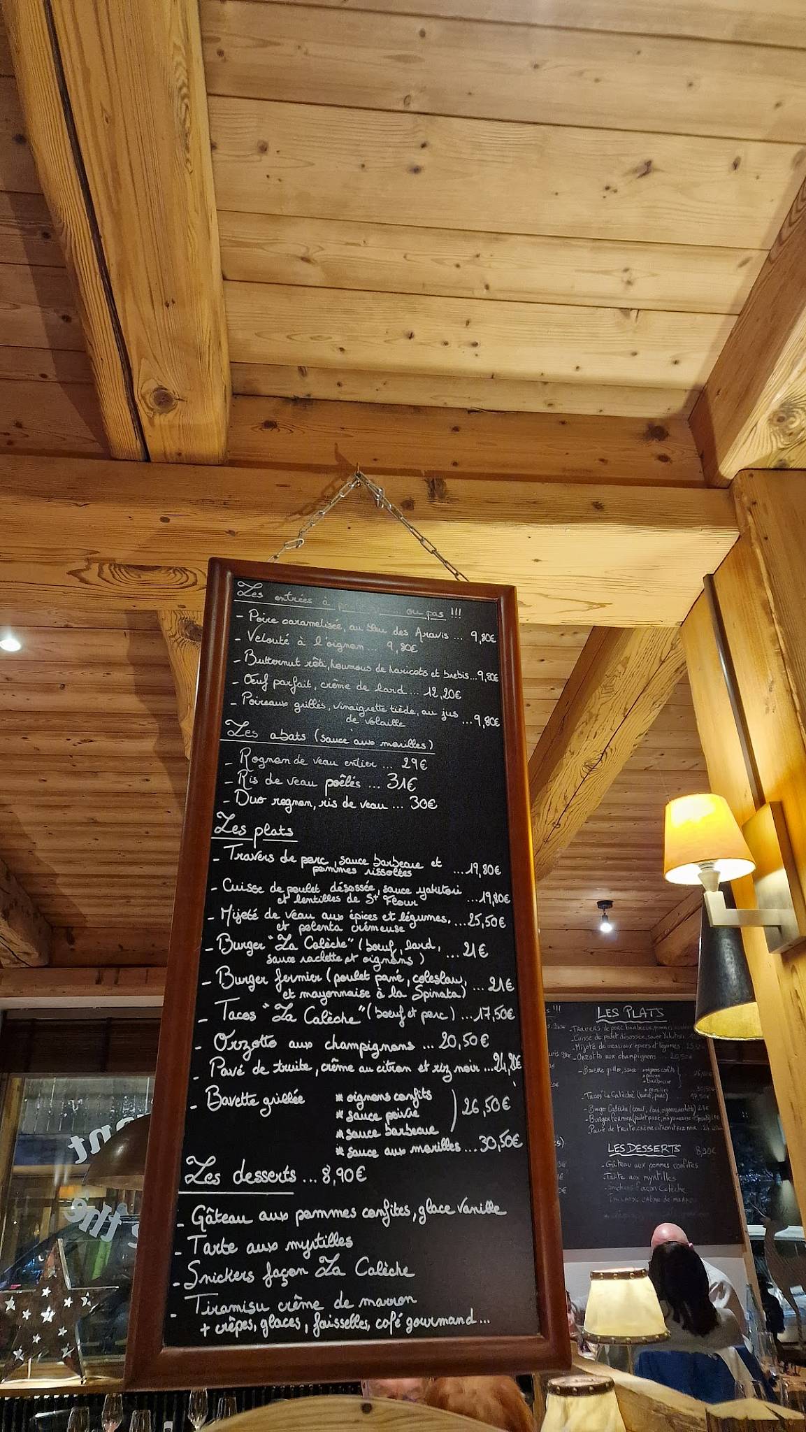La Caleche La Clusaz | La Calèche La Clusaz Menu – AXDGX