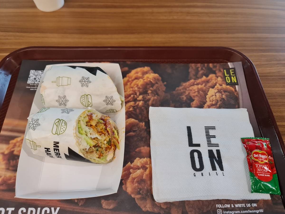 Menu at Leon's Burgers & Wings - Kalidasa Road, Mysuru