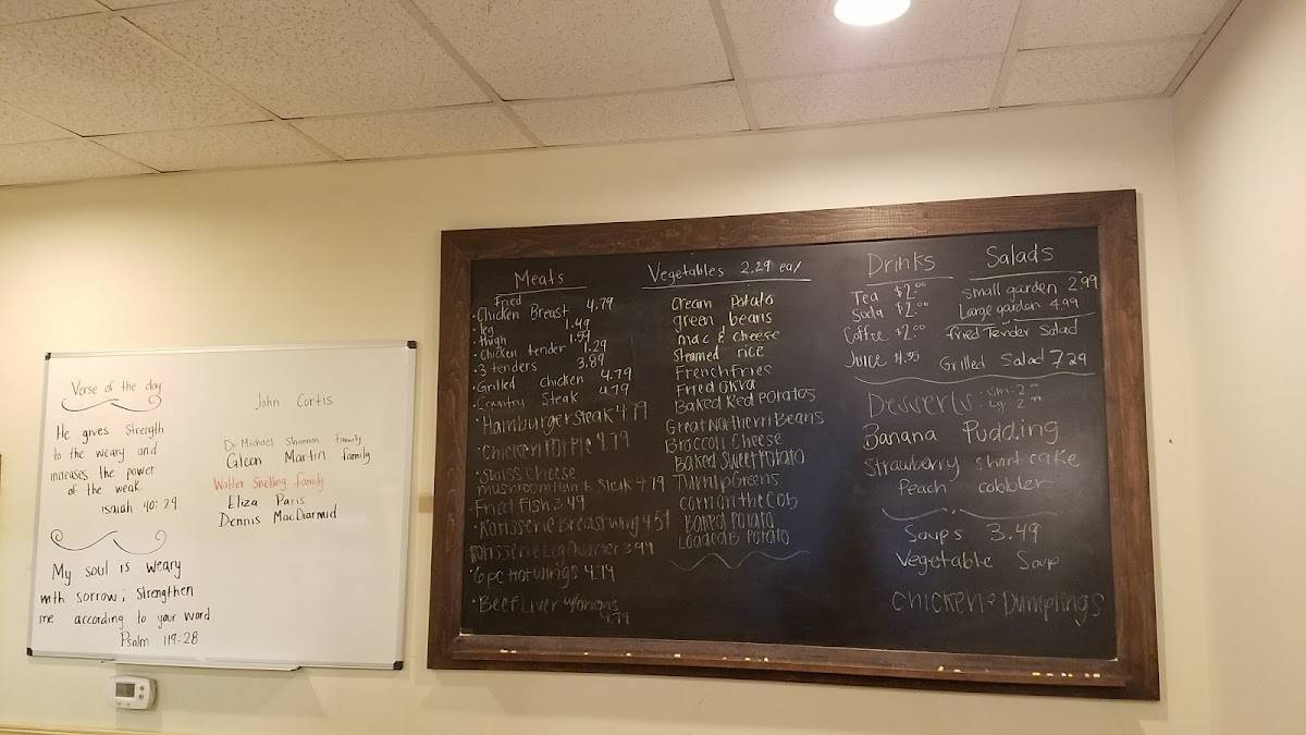 Menu at Longstreet Cafe Riverside Terrace, Gainesville, Riverside Terrace