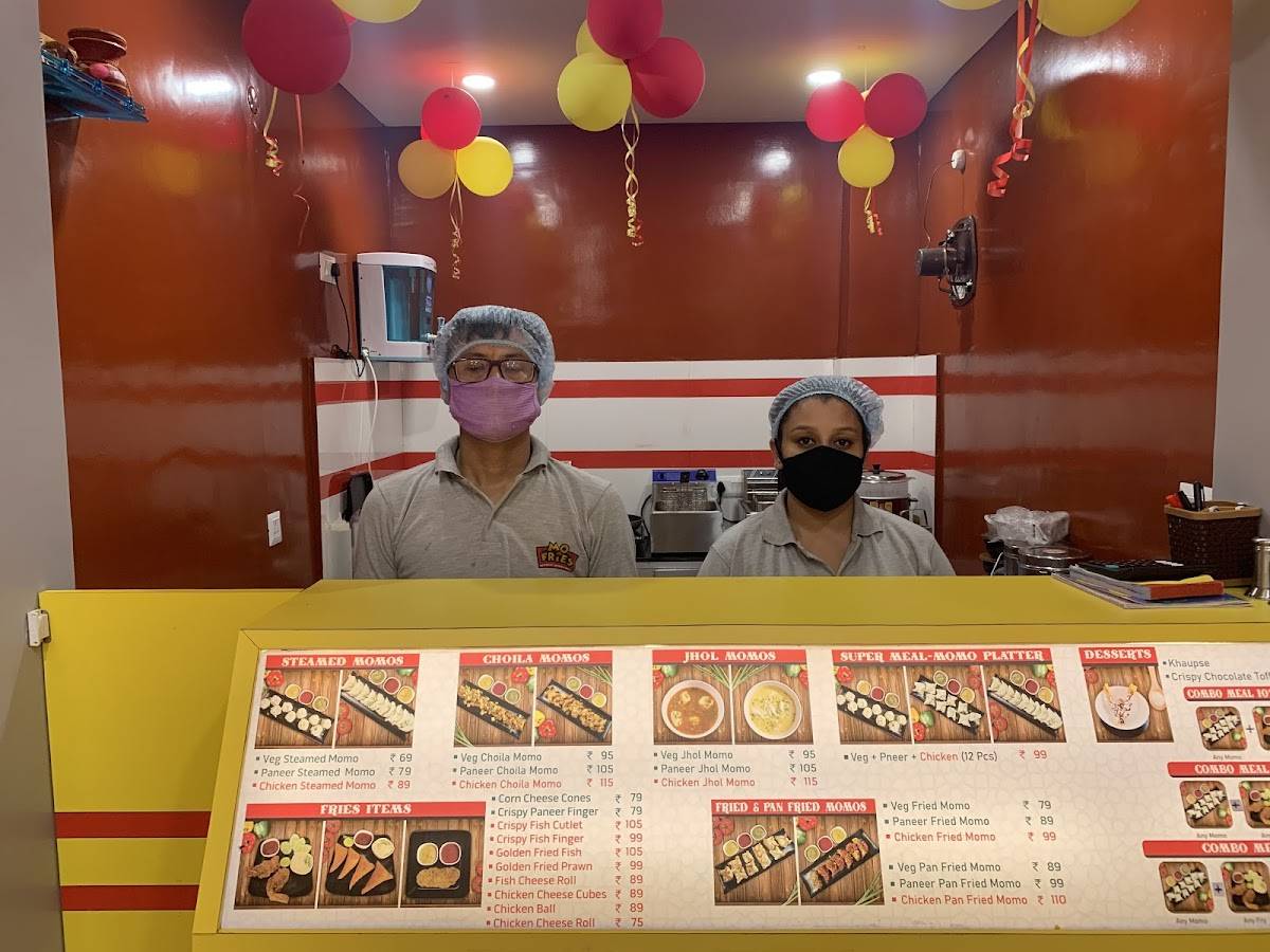 Menu at MO-FRIES - Authentic Momos & Fries, Kolkata