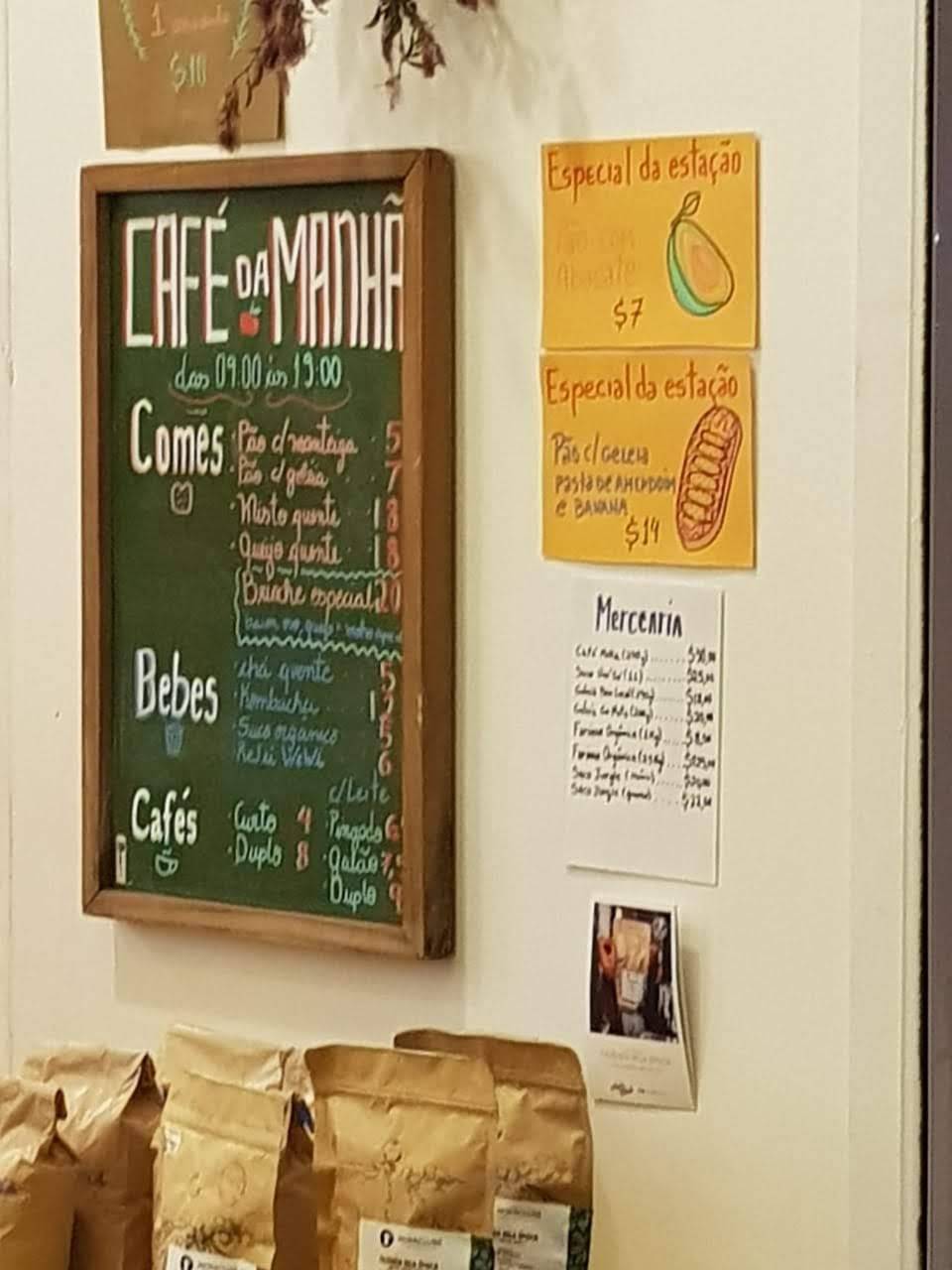Menu em Maçã Padaria Artesanal, Curitiba, R. Prof. Sebastião Paraná