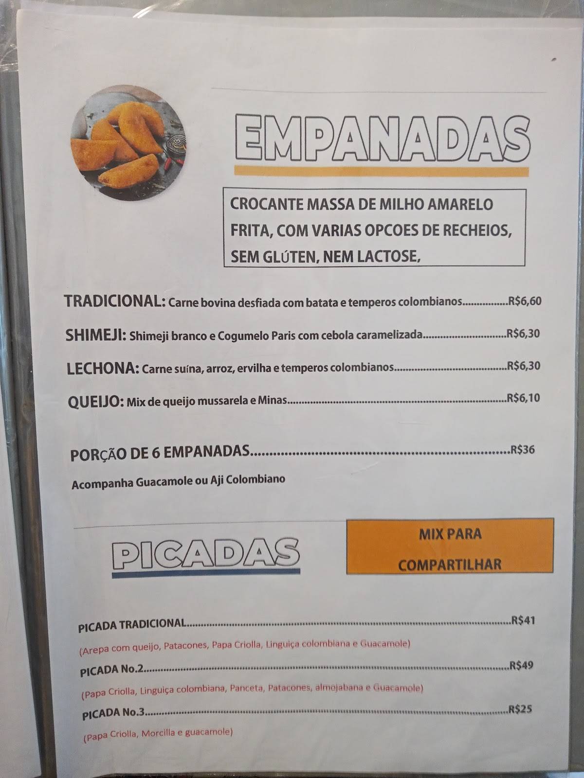 Menu em Macondo Raízes Colombianas La Casa restaurante, São Paulo, Rua ...