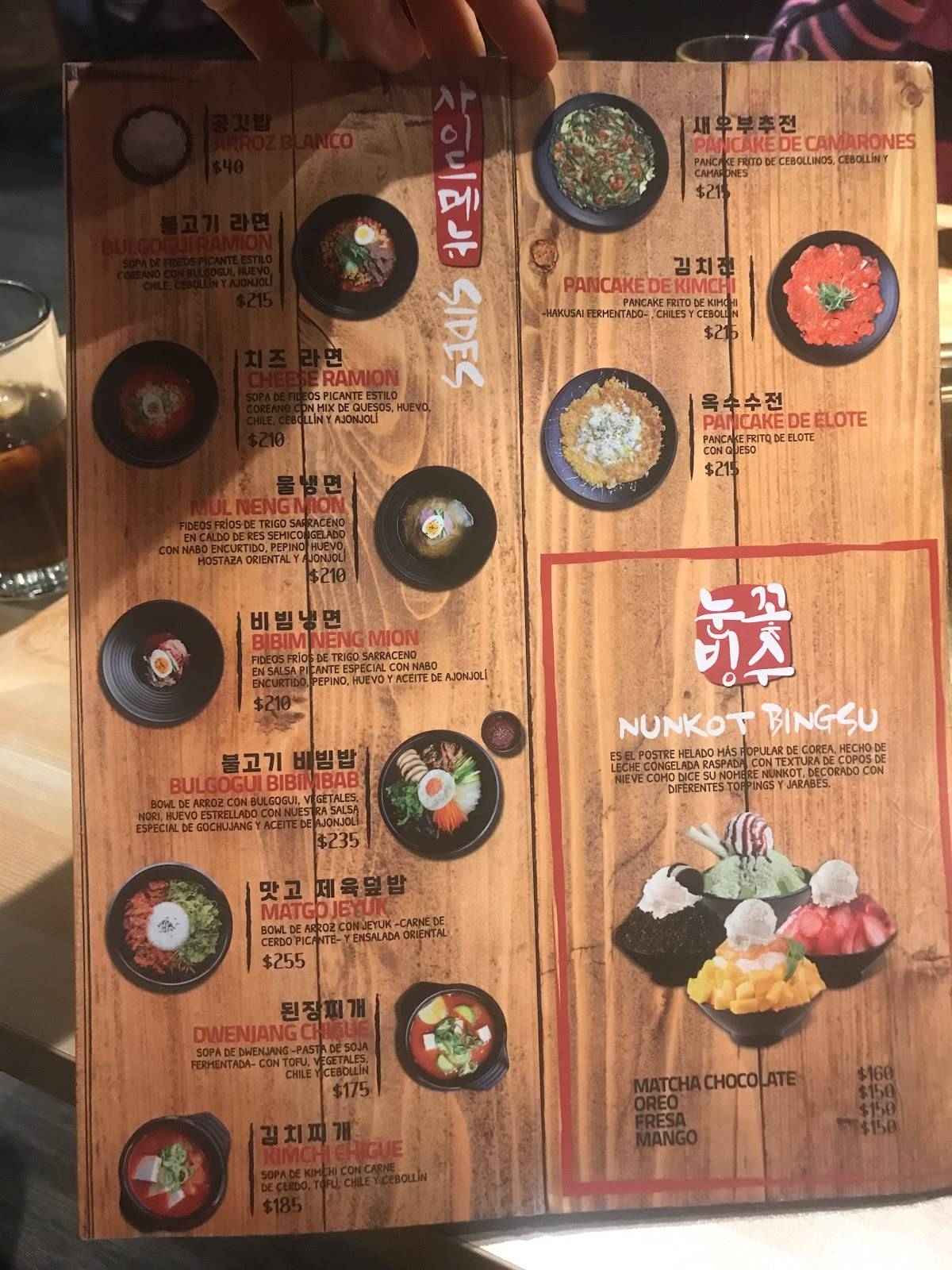Carta de Matgo BBQ, Leon