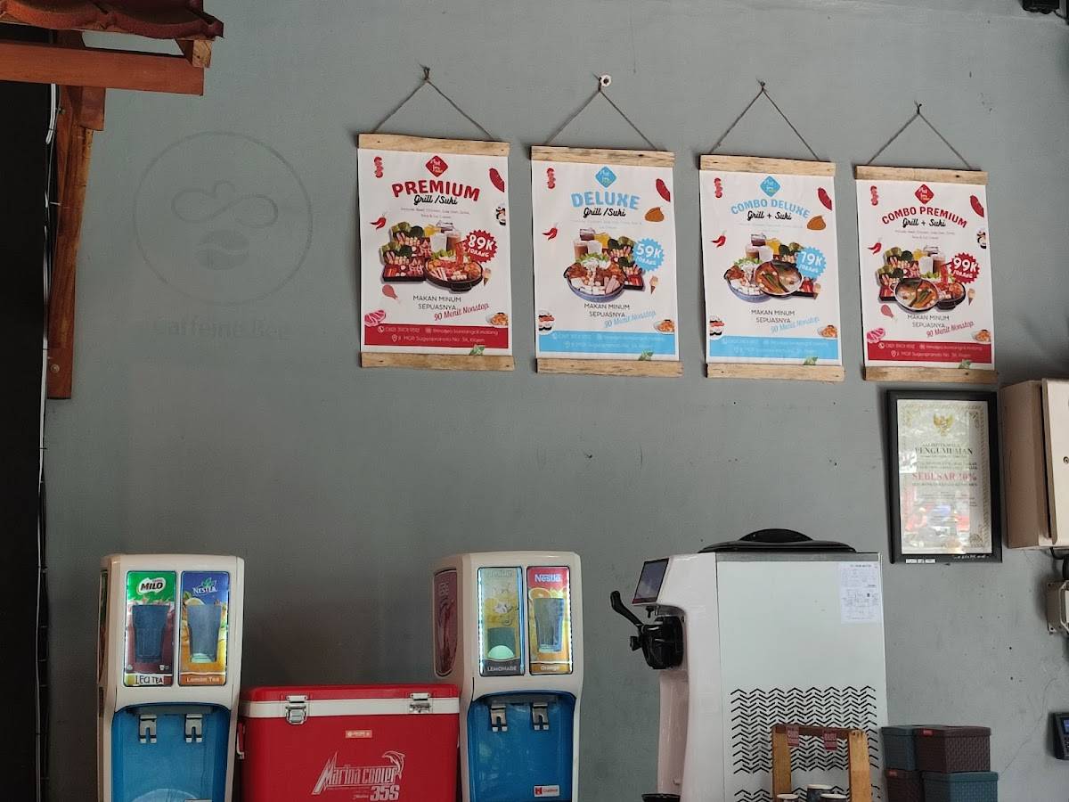 Carta del restaurante Matjeo Korean Grill All You Can Eat, Malang