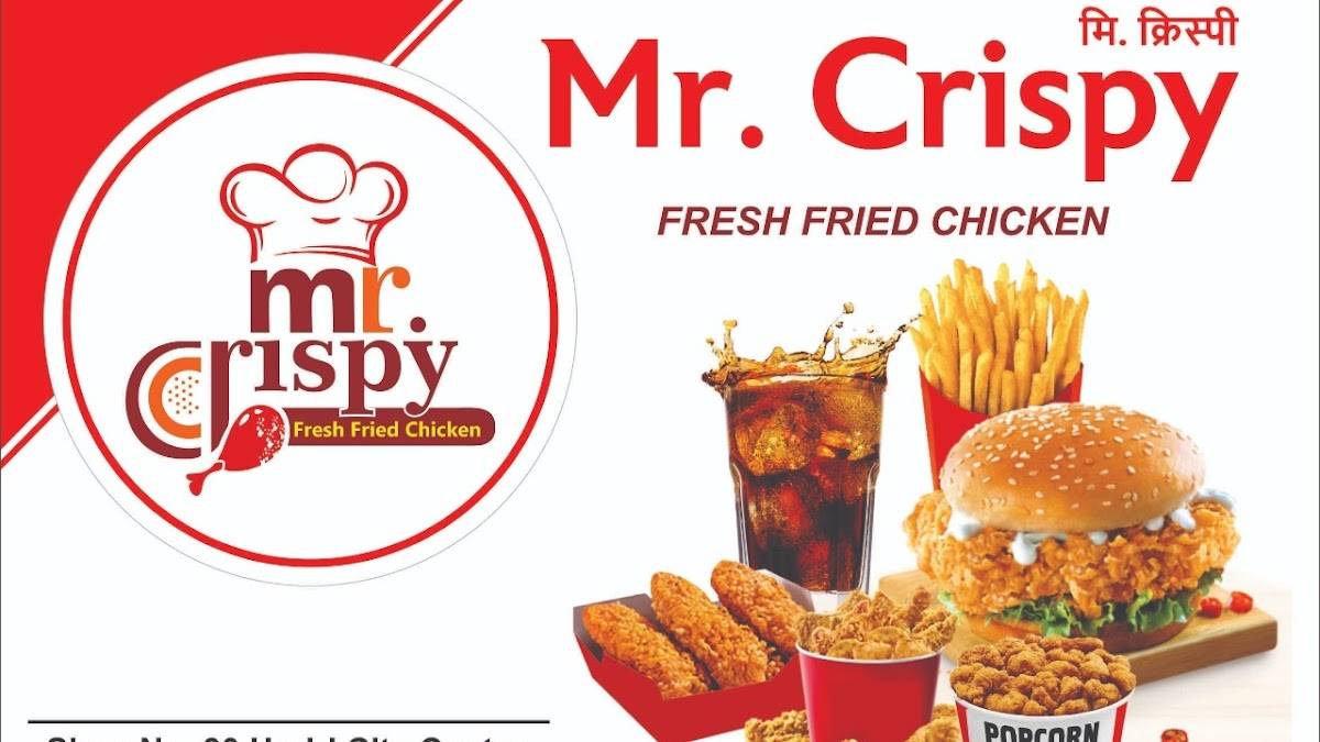 Menu at Mr Crispy, Autadwadi Handewadi, Sr. No.37