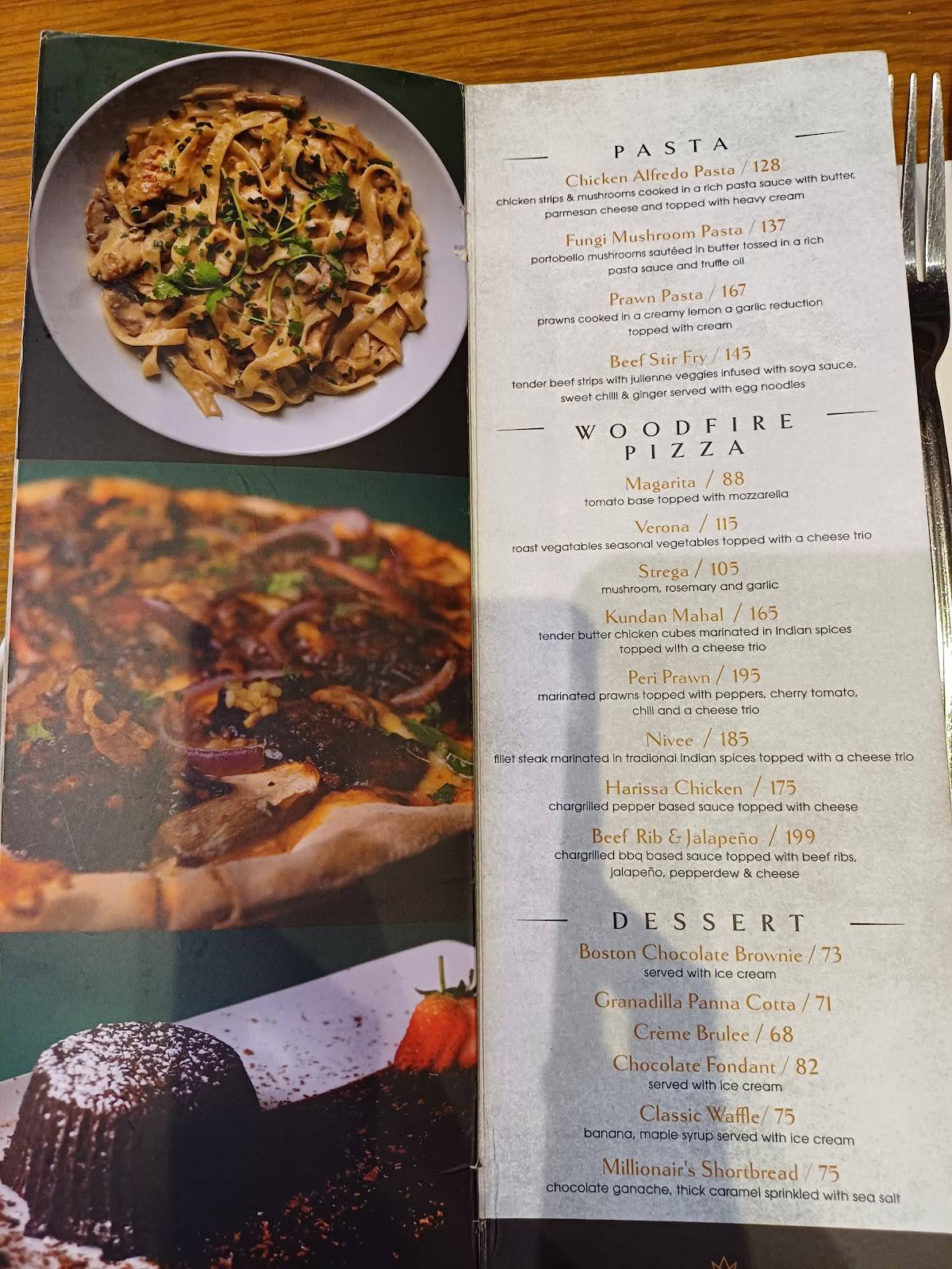 Menu at Nouveau Coffee & Grill - Century City restaurant, Cape Town