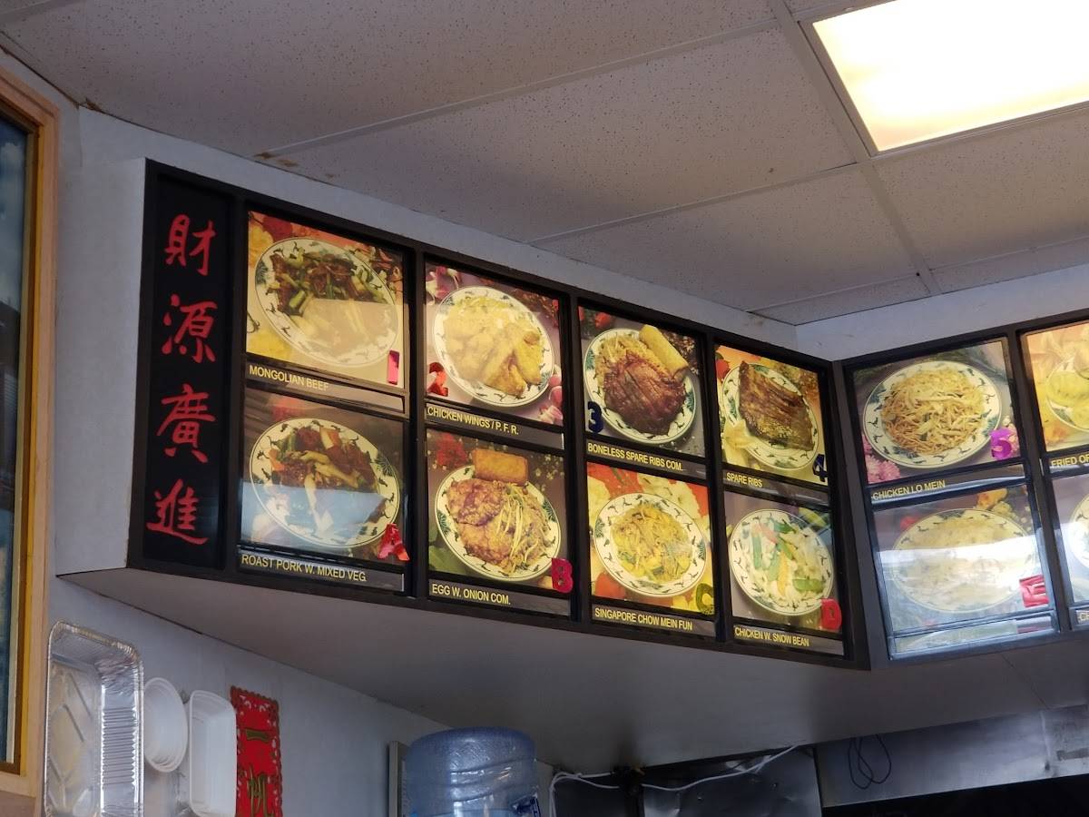 Menu at Number 1 Wok restaurant, Naples