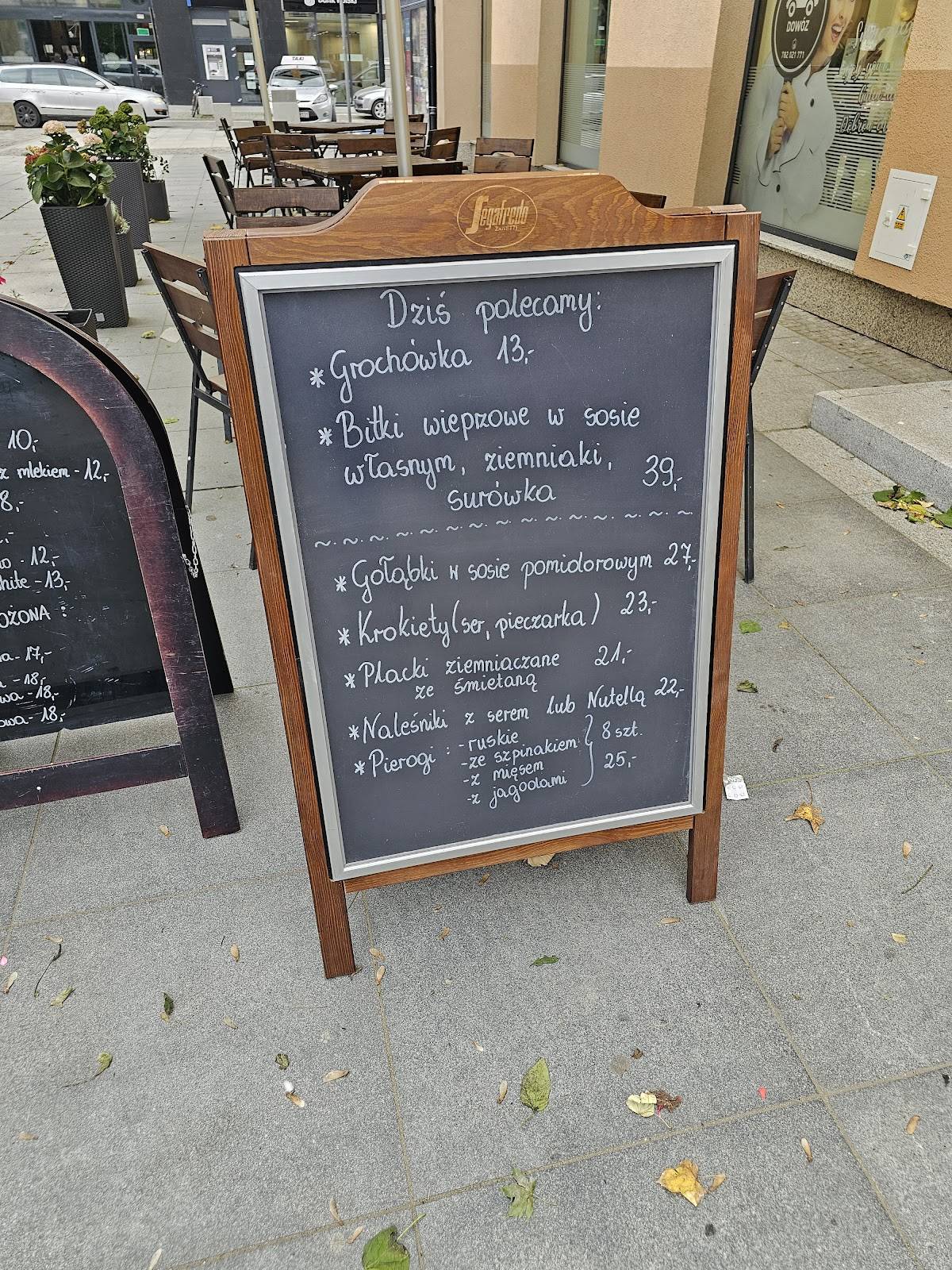 Menu at Obiady u Asi restaurant, Nysa