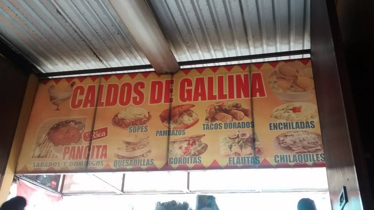 Carta de RESTAURANTE LORE CALDOS DE GALLINA, San Francisco Tecoxpa