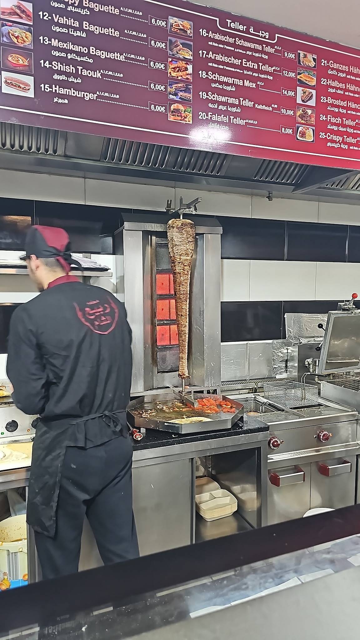 Speisekarte von Restaurant Rabbie Alscham, Dortmund