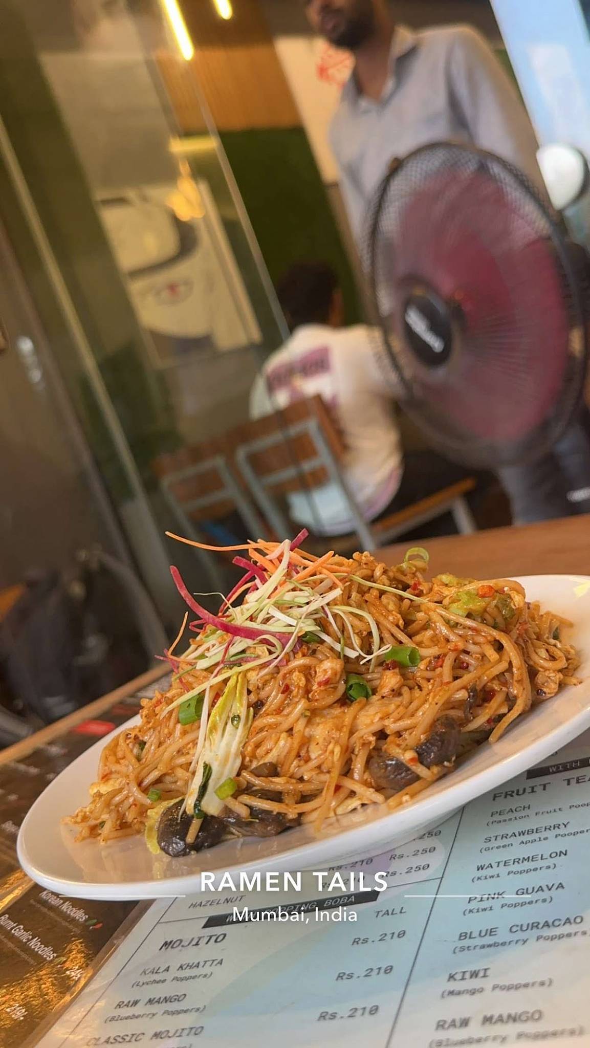 Menu at Ramen Tails, Mira Bhayandar
