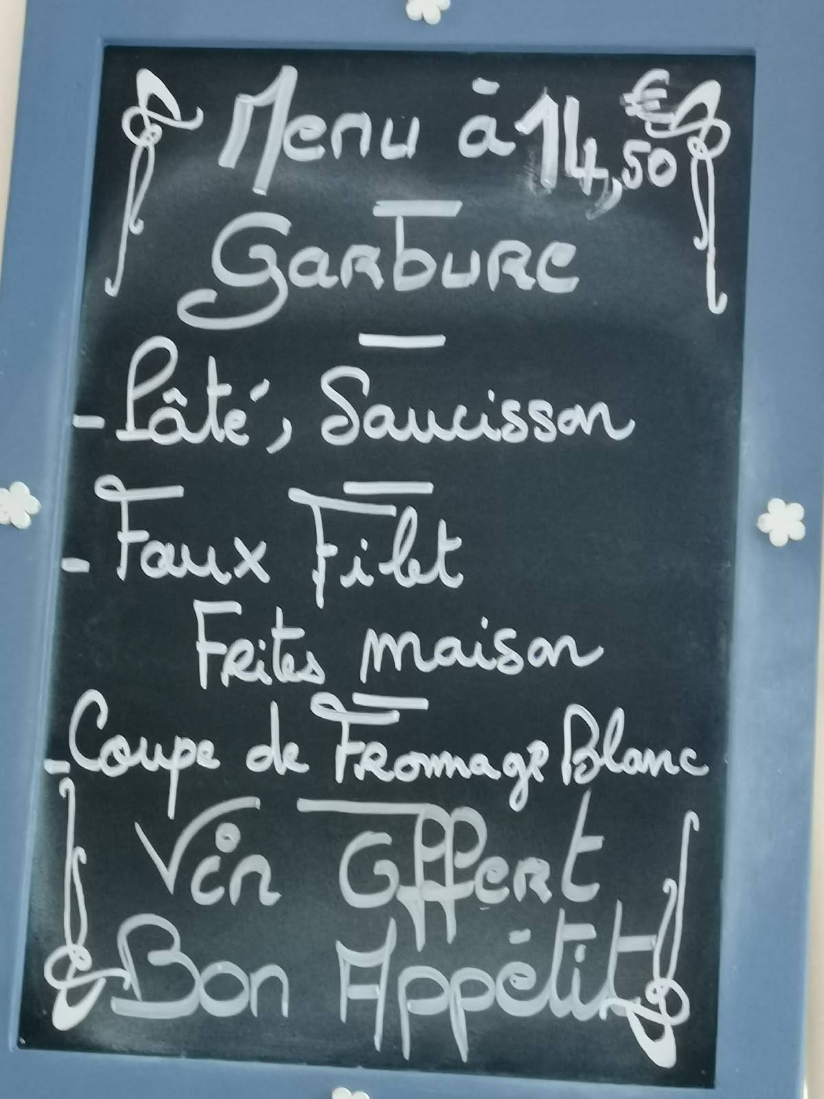 Menu au Relais Routier Chez Salis restaurant, Serres-Castet