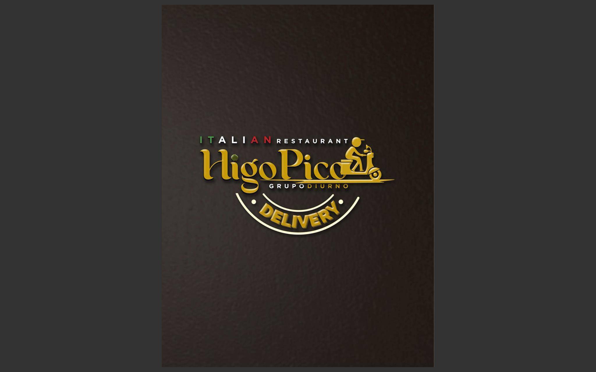 Carta de Restaurante Higo Pico, Alicante