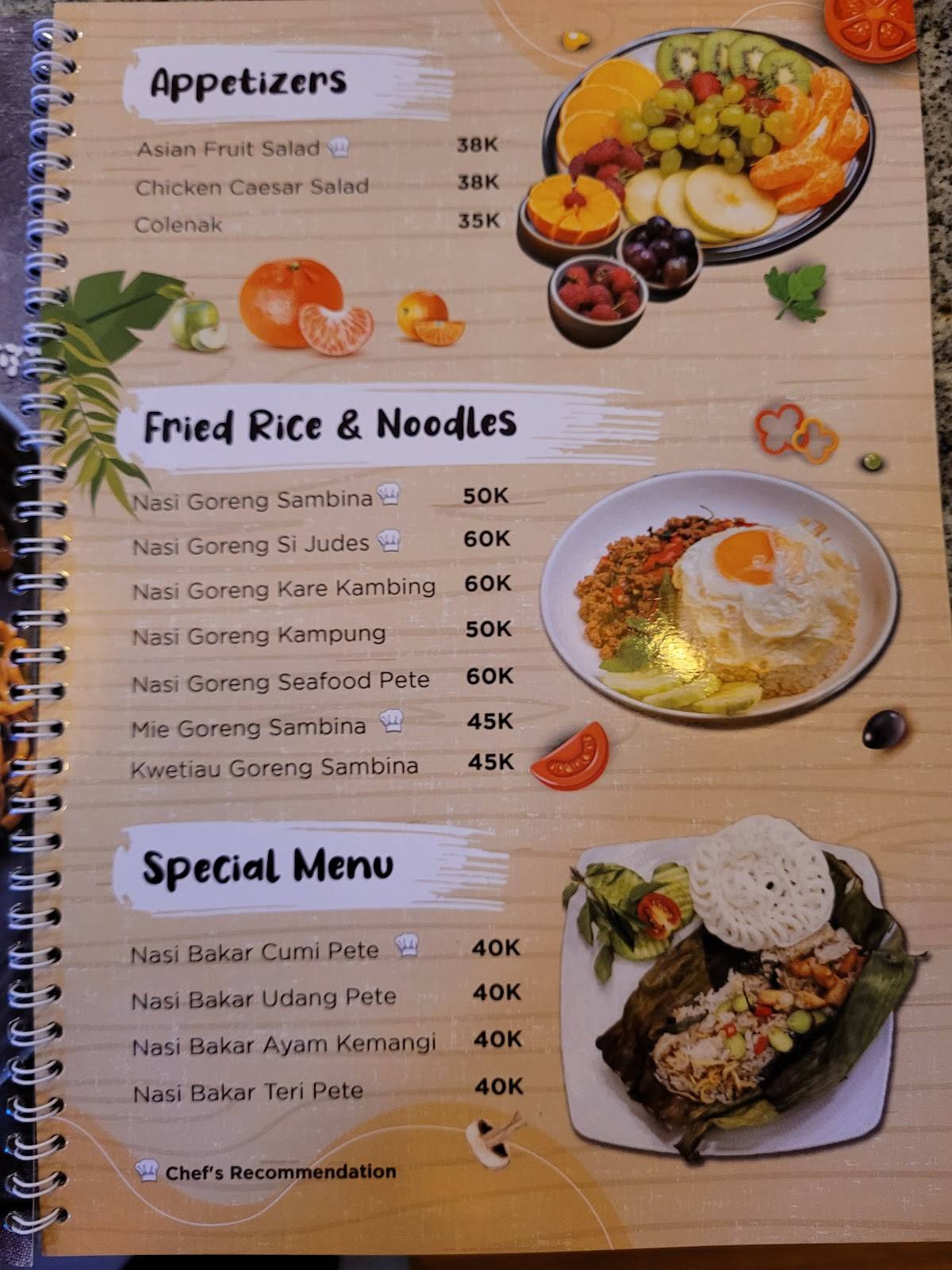 Menu at SUDUT PETA COFFEE, West Jakarta