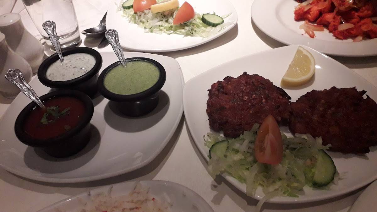 Menu at Sanam restaurant, Alfreton