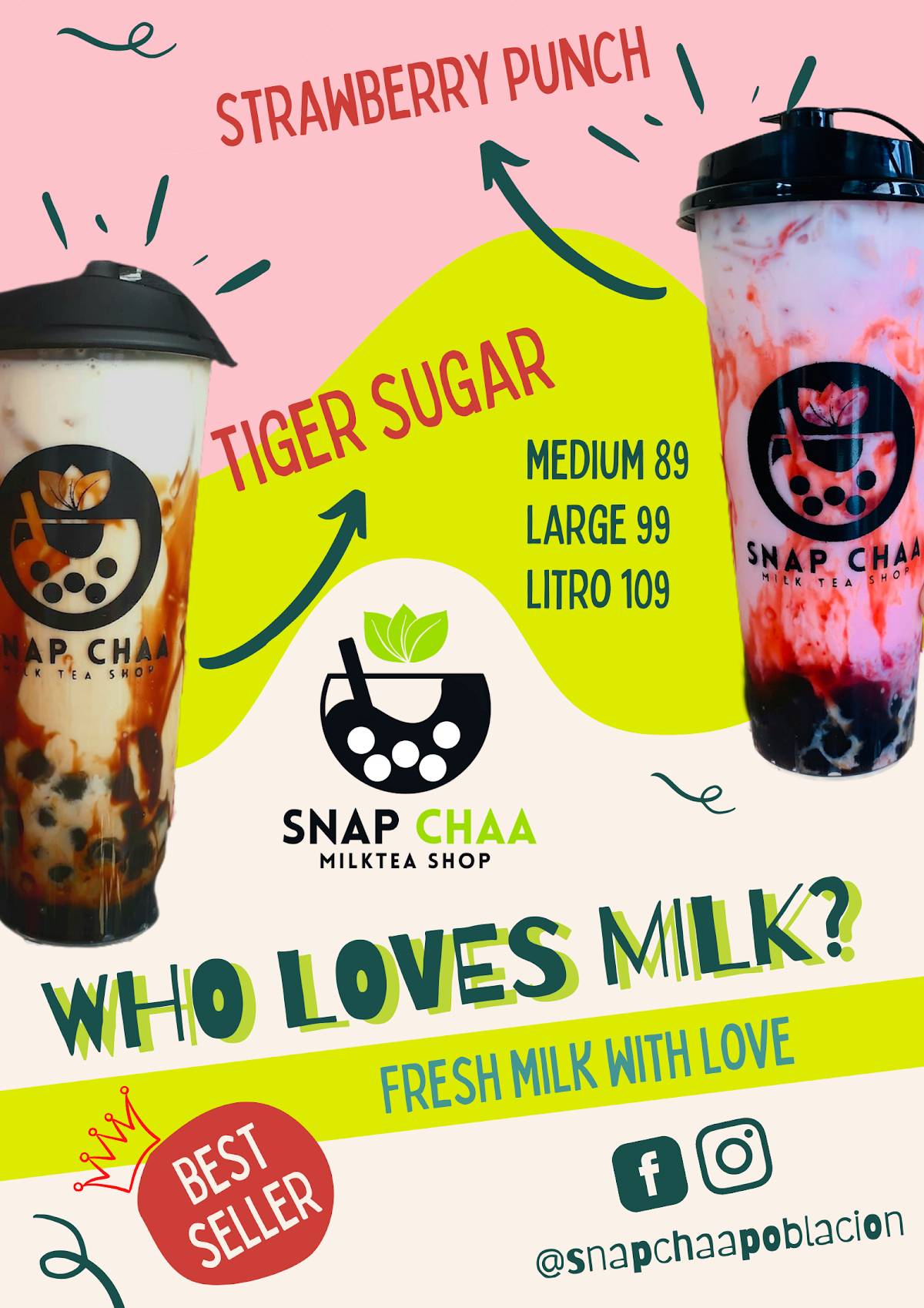 Menu at Snap Chaa - (Poblacion-Atimonan), Atimonan