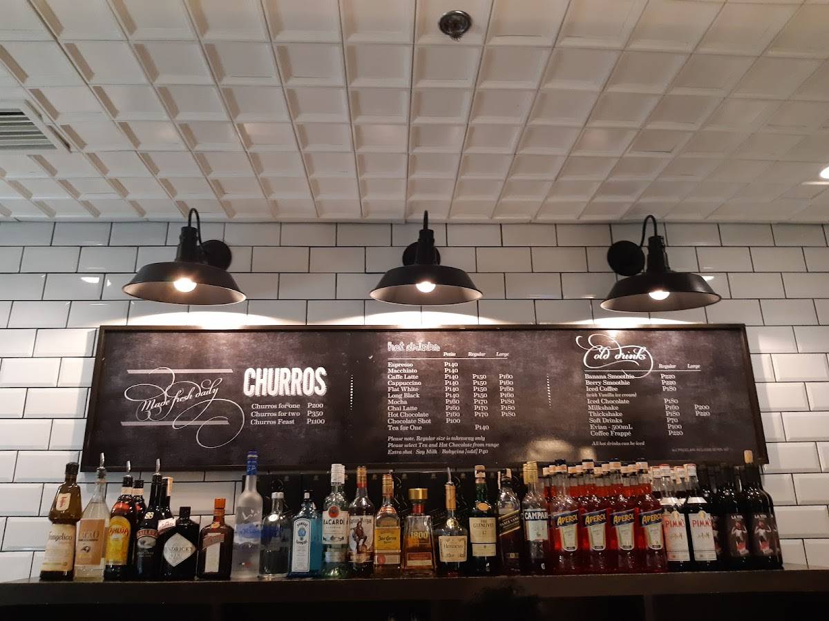 Menu at St. Louis restaurant, Taguig, Unit 104-A