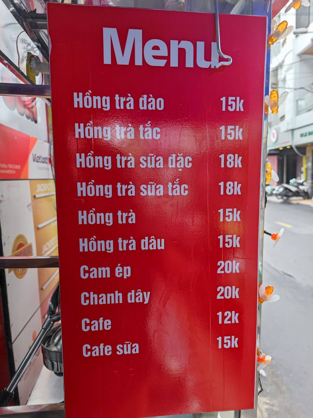 Menu at Suri Pick Me - Food restaurant, Ho Chi Minh City