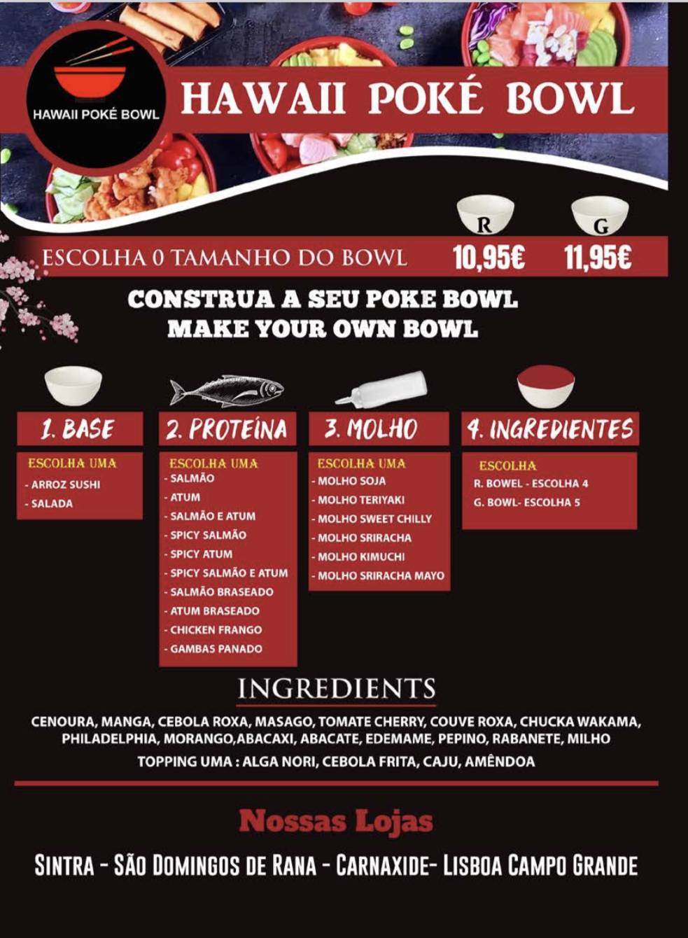 Menu em Sushito Sushi & Poké Bowl Bar (São Domingos de Rana), São ...