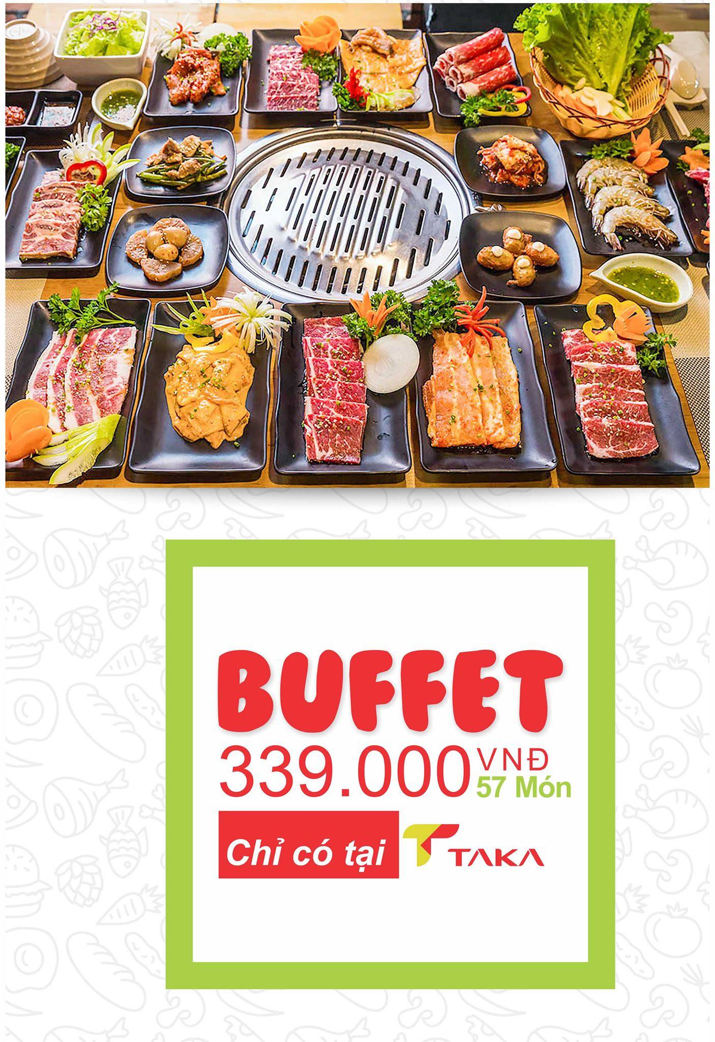 Menu at TAKA BBQ, Ho Chi Minh City, 327 Đ. Nguyễn Tri Phương