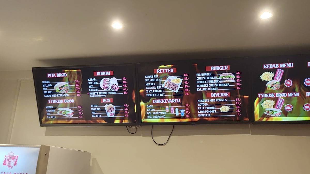 Speisekarte von Taastrup Kebab restaurant, Taastrup