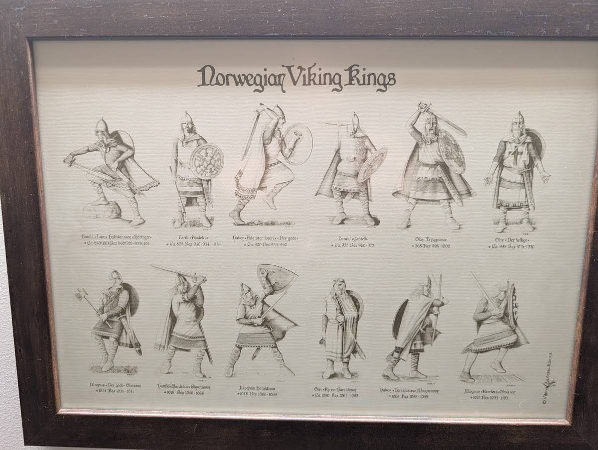Menu at The Viking Cafe, Fergus Falls