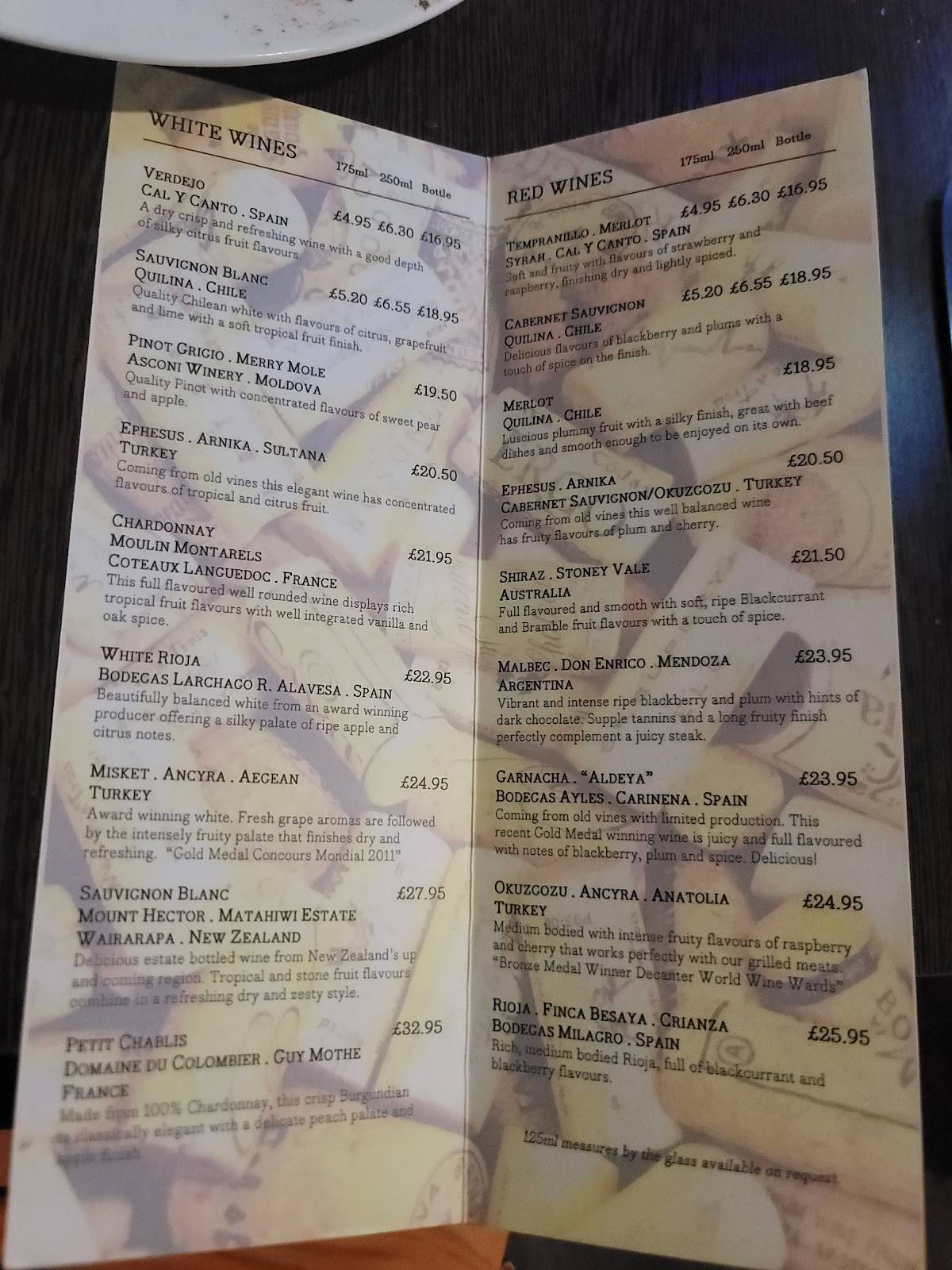 Menu at Turquaz Turkish BBQ Restaurant, Ormskirk