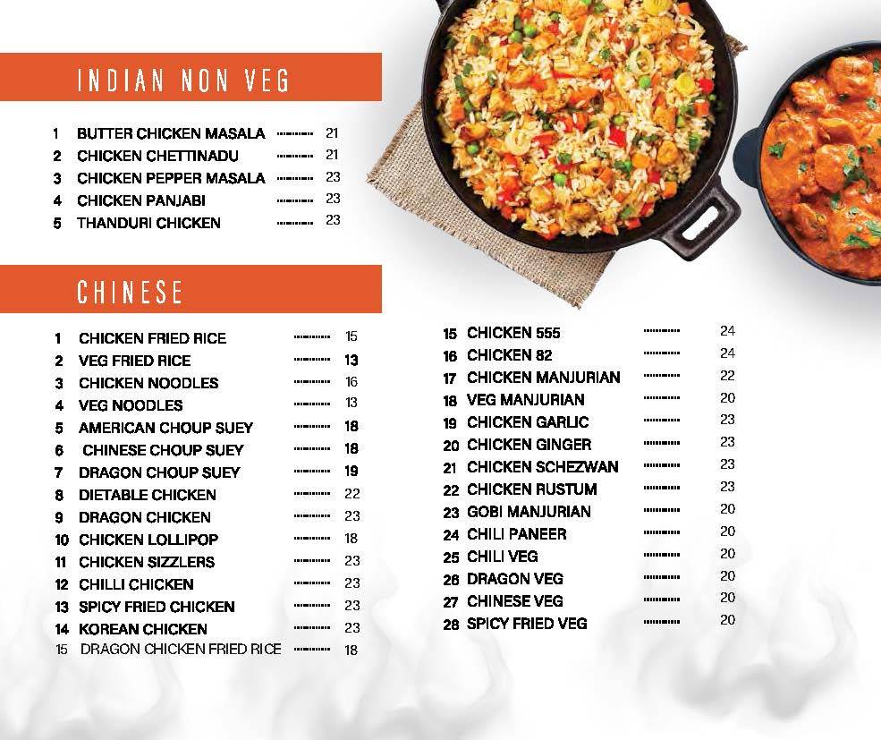 Menu at VEPPUPURA RESTAURANT LLC, Dubai