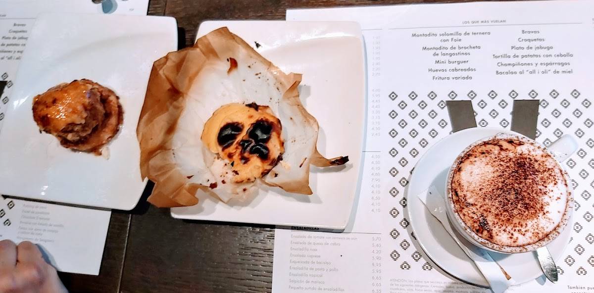 Carta del restaurante Vinitus, Madrid