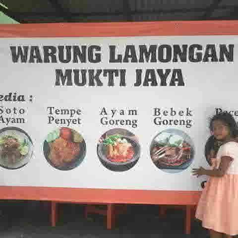 Carta del restaurante Warung Lamongan Mukti Jaya Cak Har, Indonesia