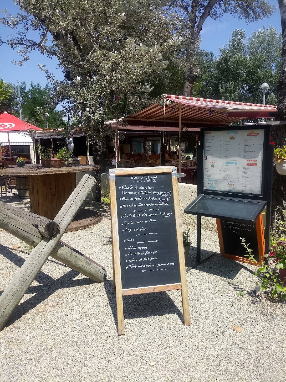 Menu au Restaurant la Guinguette, Saint-Maurice-sur-Eygues