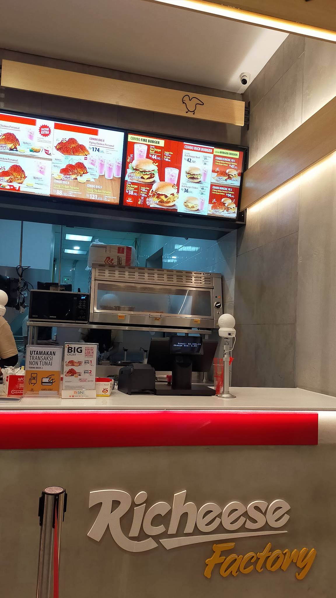 Menu at Richeese Factory Balearjosari restaurant, Malang