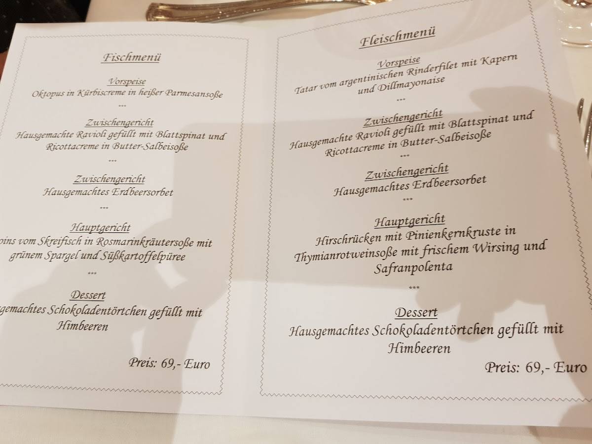 Menu at Ristorante Raffaello - Inh. Fam. Dora restaurant, Kassel ...