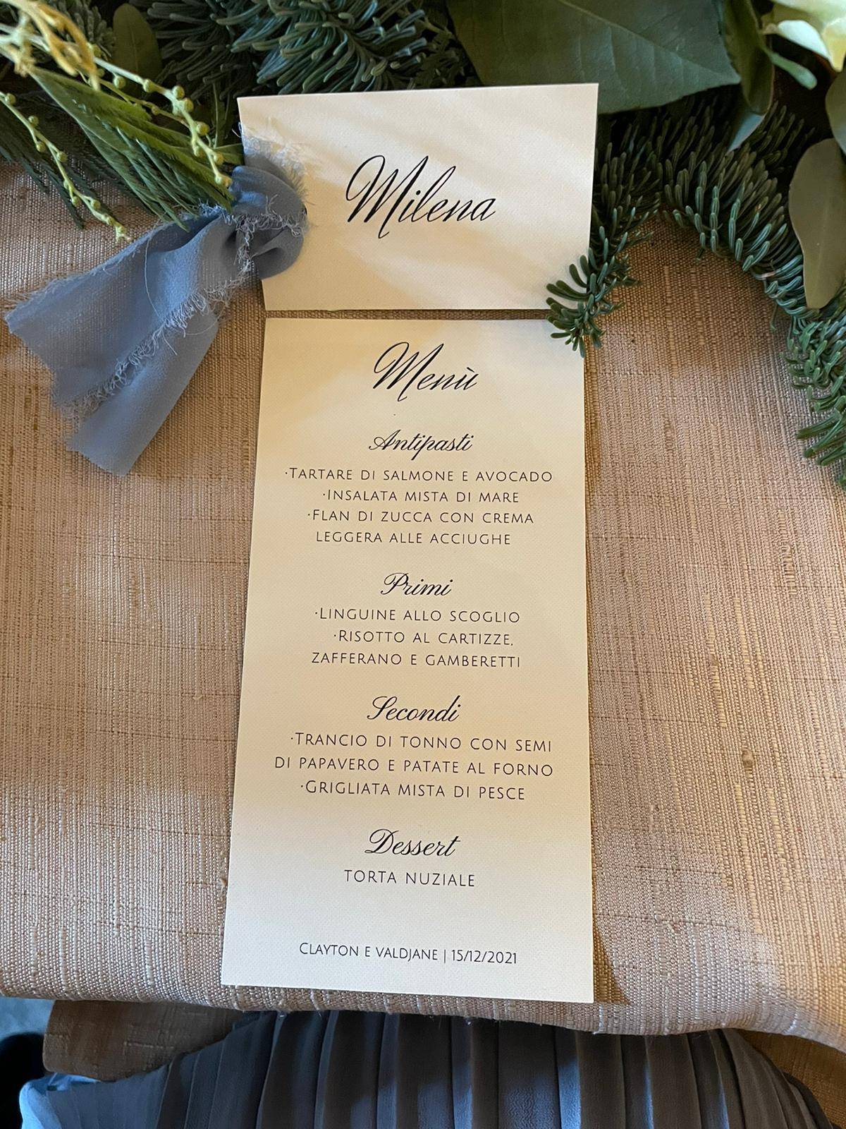Speisekarte von Ristorante e location la Vià Cavour, Cavour