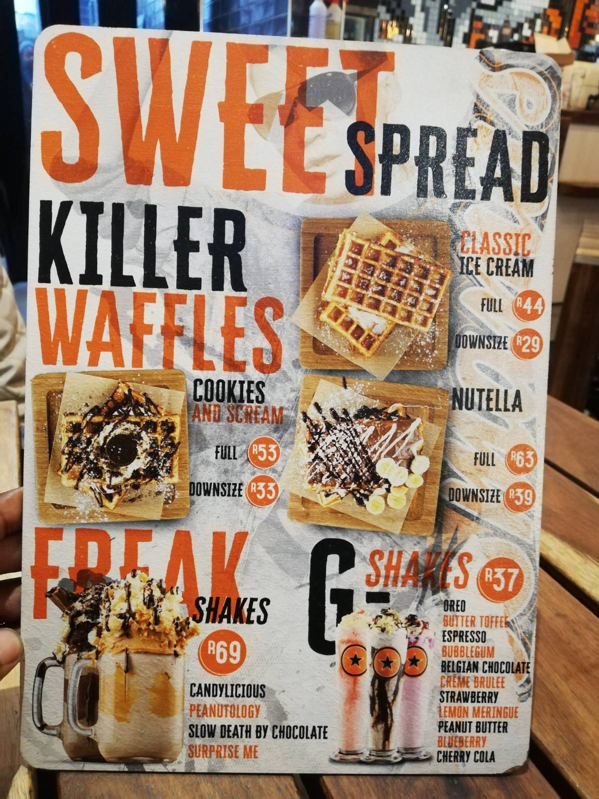 Menu at RocoMamas Kyalami restaurant, Midrand, Shop 23