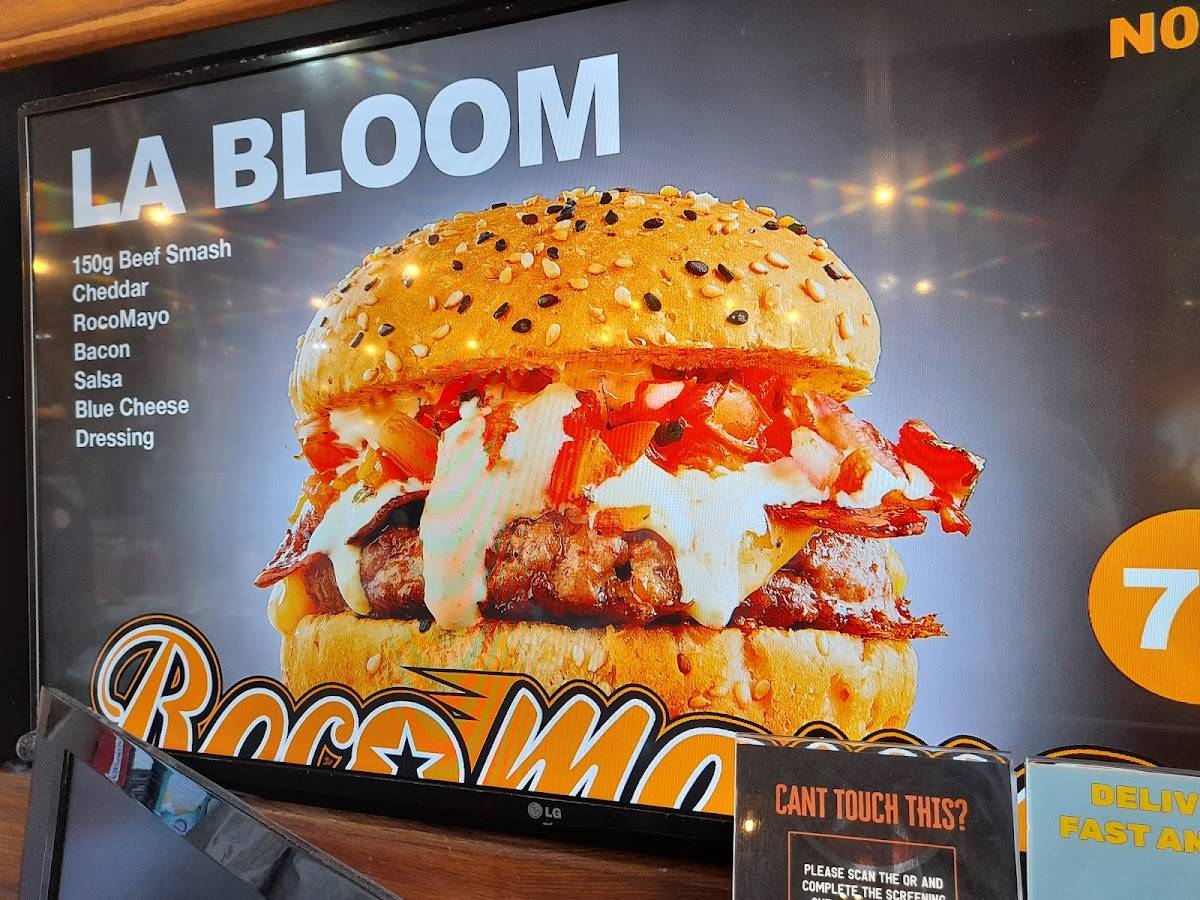 Menu at RocoMamas Kyalami restaurant, Midrand, Shop 23