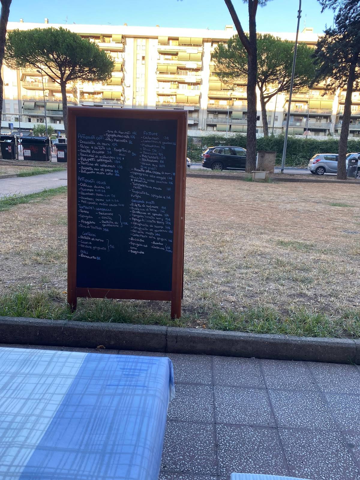 Menu da Fish House ristorante, Roma