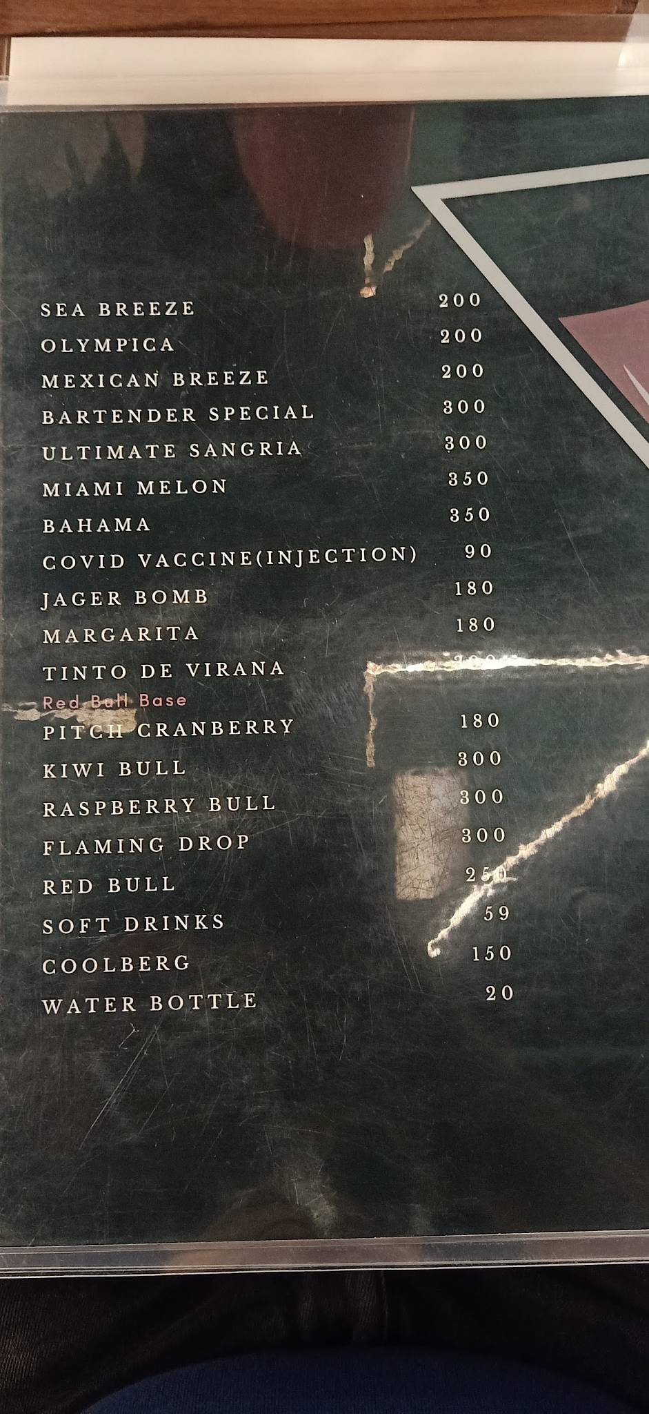 Menu at Rooftop Stories Restro-Cafe, Ahmedabad
