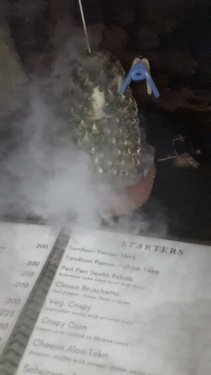 Menu at Rooftop Stories Restro-Cafe, Ahmedabad
