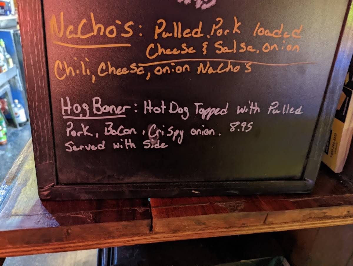 Menu at Rose Marie Inn pub & bar, Richmond