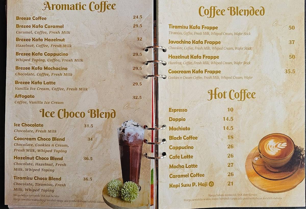 Menu at Rumah Makan Cibiuk restaurant, Karawang