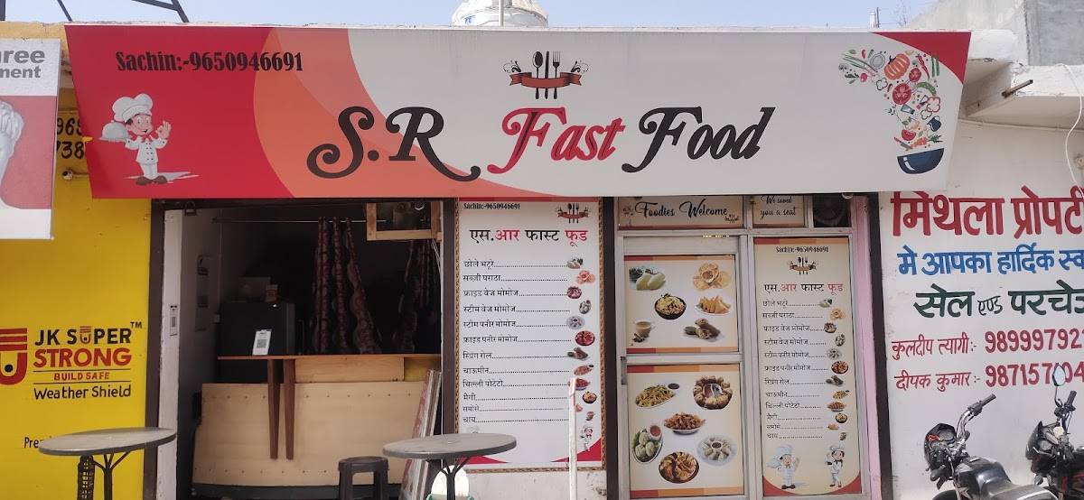 Menu at S.R FAST FOOD, Delhi