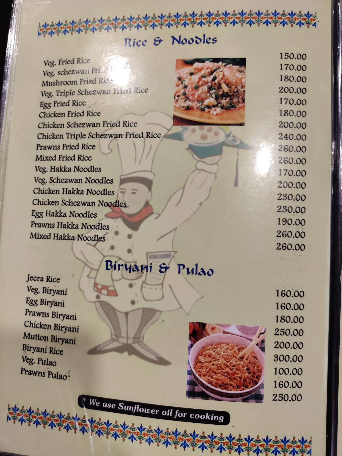 Menu at SHARDA BAR AND RESTAURANT, Margao, Murida Rd