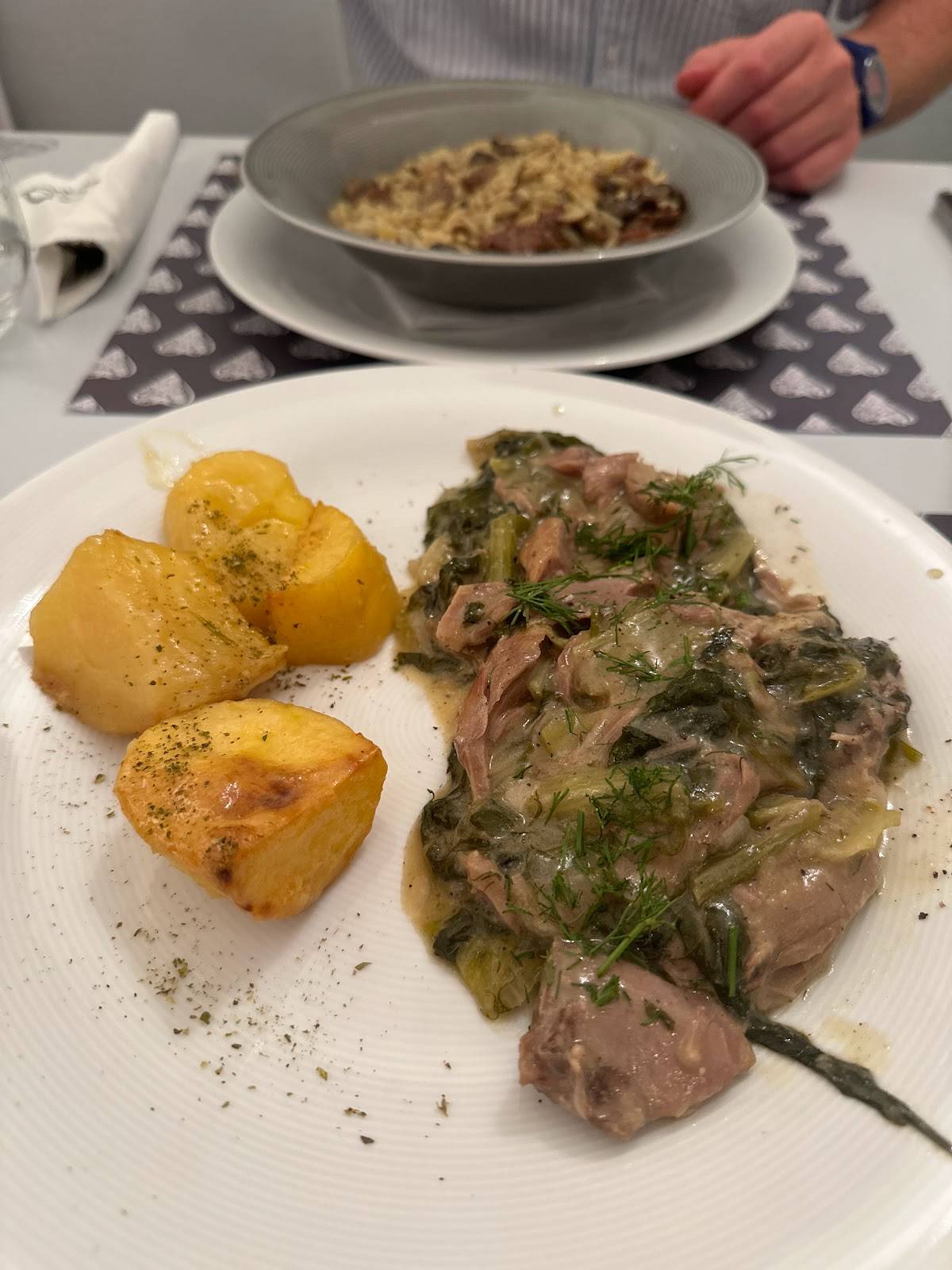 Menu at SHOSHO PAROS RESTAURANT, Naousa