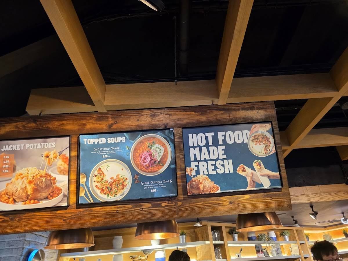 Menu at SOHO Coffee Highcross Shopping Centre cafe, Leicester, 5 Shires Ln
